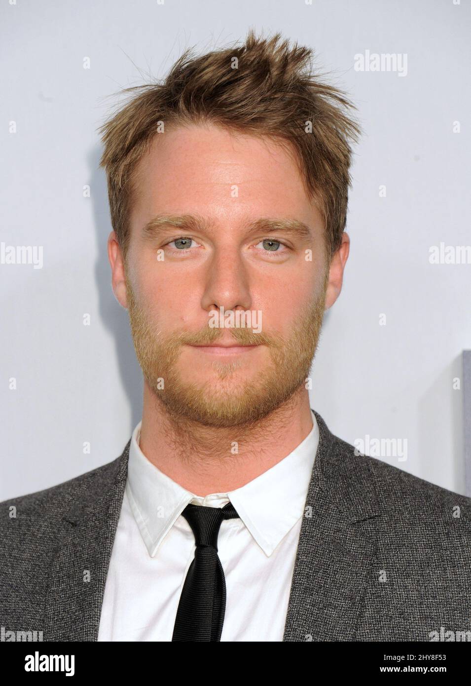 Jake McDorman attending the premiere of Joy in New York Stock Photo - Alamy