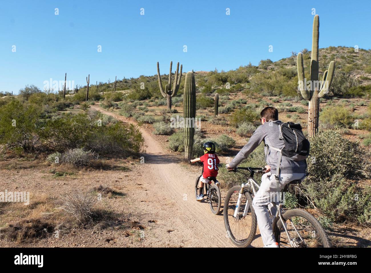 Phoenix bike trail hi-res stock photography and images - Alamy
