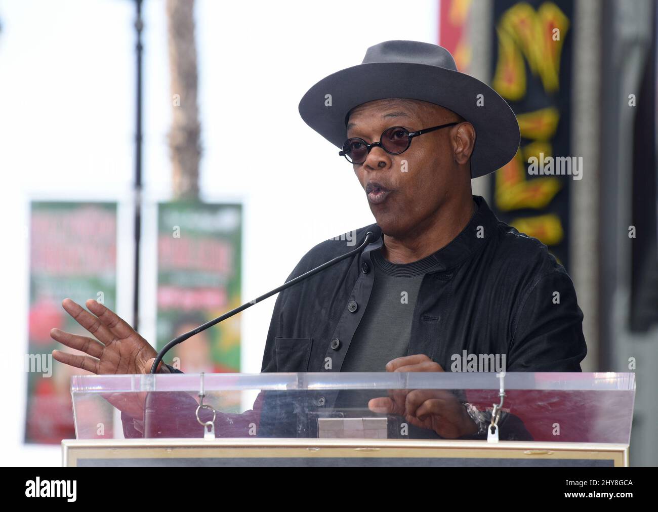 Samuel L. Jackson Quentin Tarantino honored with a star on the ...