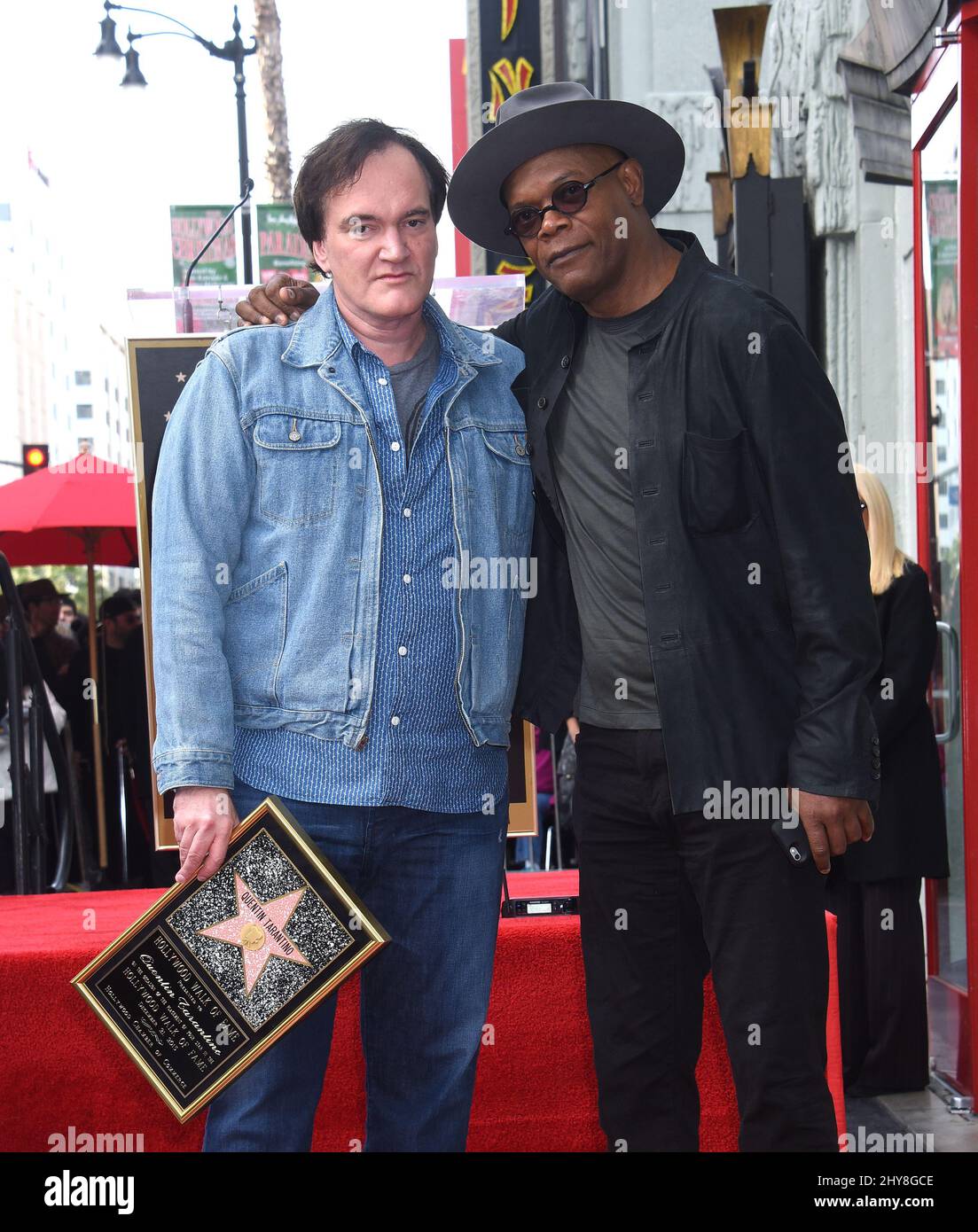 Quentin Tarantino and Samuel L. Jackson Quentin Tarantino honored with ...