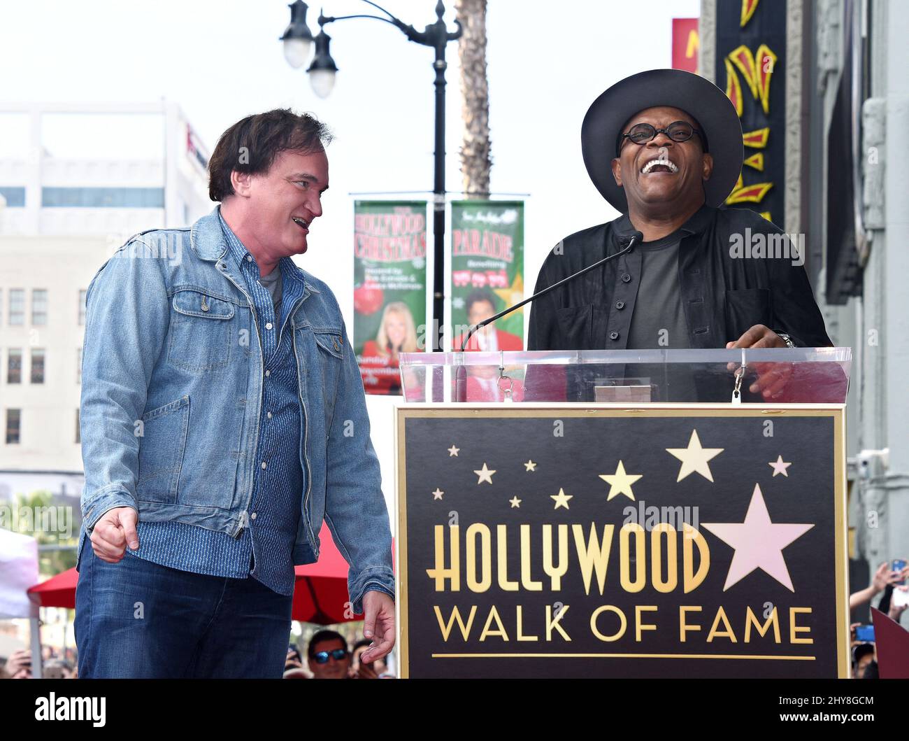 Tarantino smile hi-res stock photography and images - Alamy