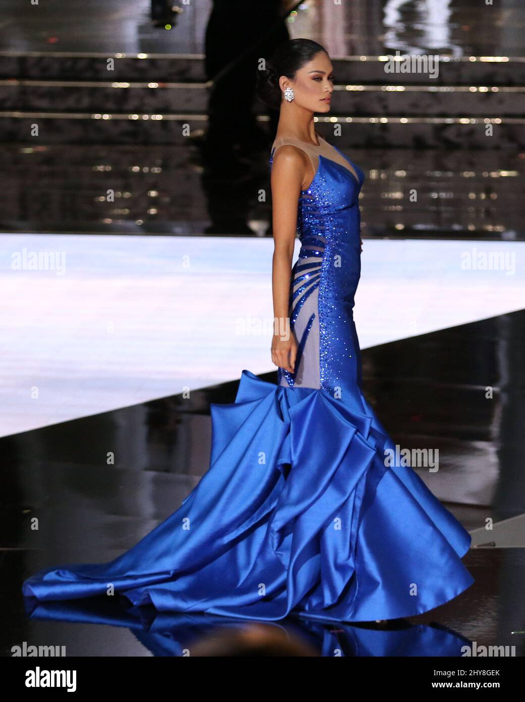 Miss Philippines, Pia Alonzo Wurtzbach during the 2015 MISS UNIVERSE ...