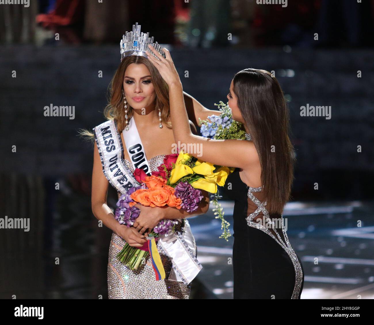 Miss Colombia, Ariadna Gutierrez-Arevalo is wrongly crowned Miss ...