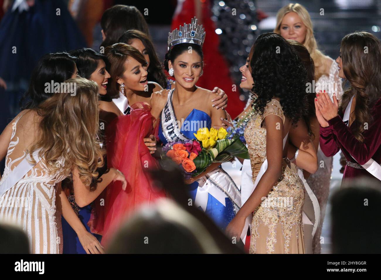 Pia Alonzo Wurtzbach, Miss Universe 2015 during the 2015 MISS UNIVERSE ...