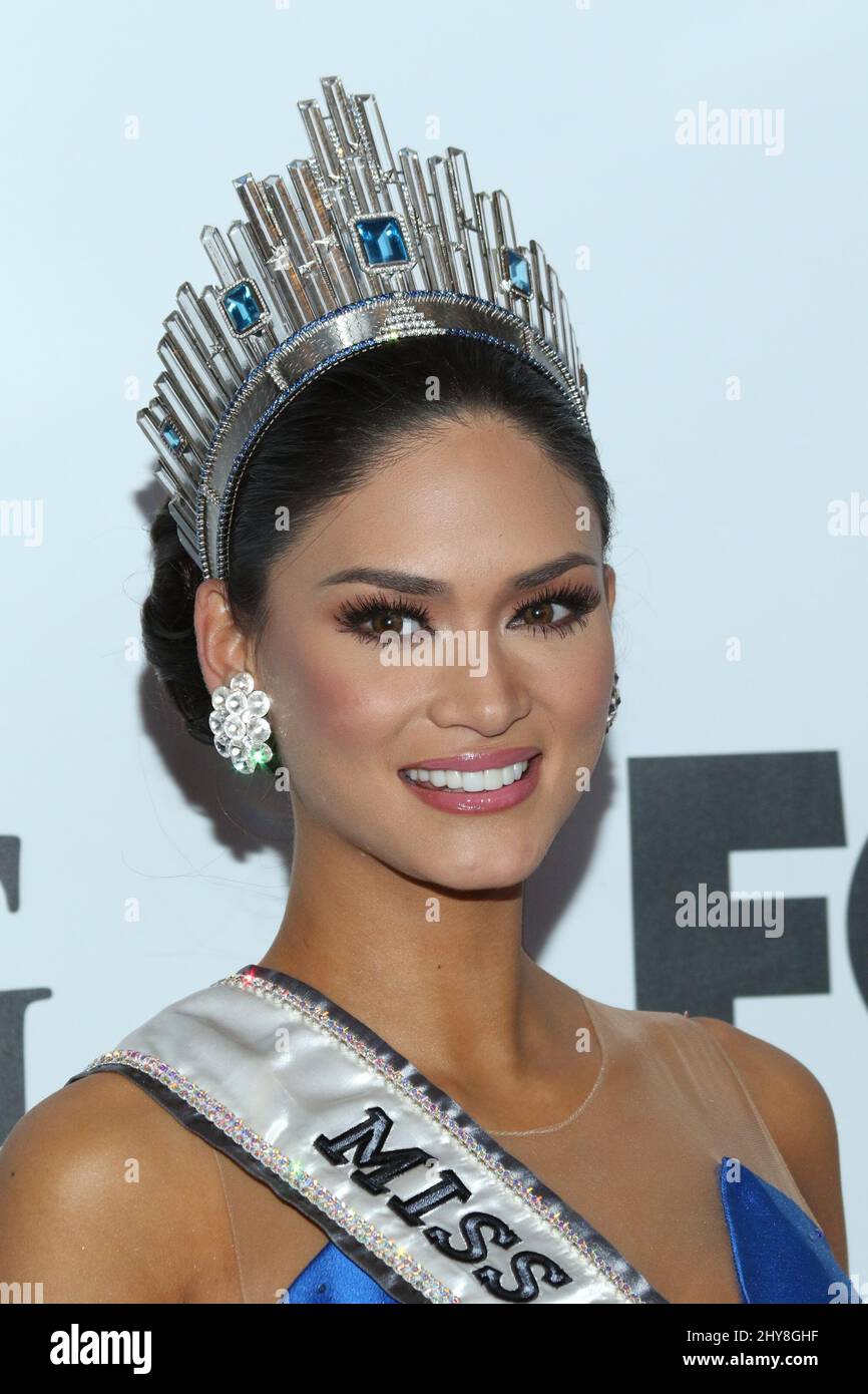 Pia Alonzo Wurtzbach, Miss Universe 2015 during the 2015 MISS UNIVERSE ...