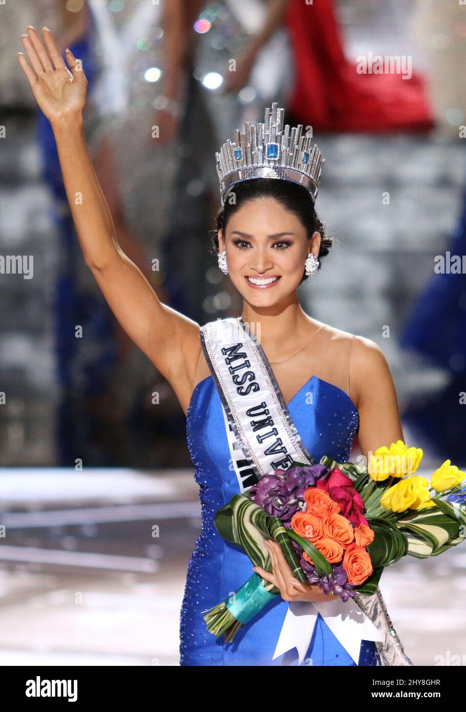 Pia Alonzo Wurtzbach, Miss Universe 2015 during the 2015 MISS UNIVERSE ...