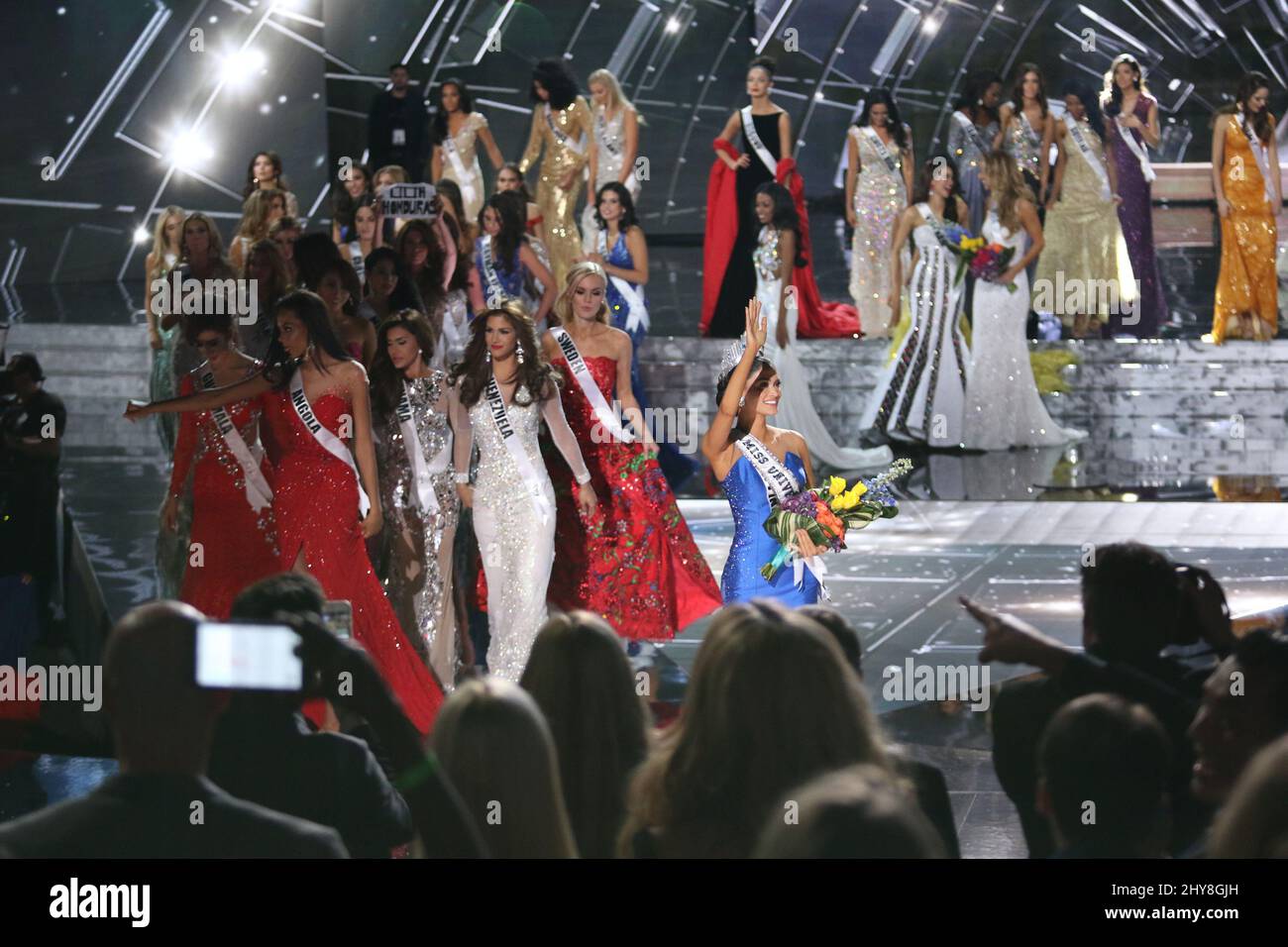 December 20, 2015 Las Vegas, NV. Pia Alonzo Wurtzbach, Miss Universe ...