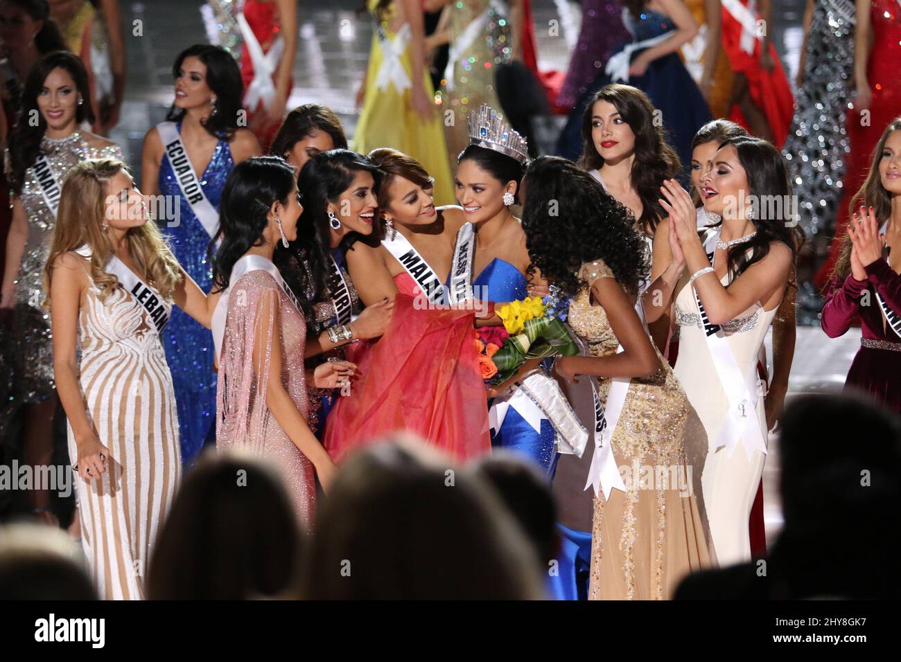 Pia Alonzo Wurtzbach, Miss Universe 2015 during the 2015 MISS UNIVERSE ...