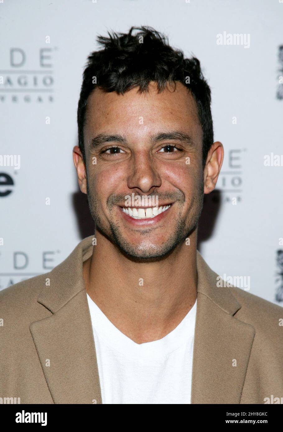 Devin Lucien arriving as Brody Jenner DJ's at Hyde Bellagio, Bellagio ...