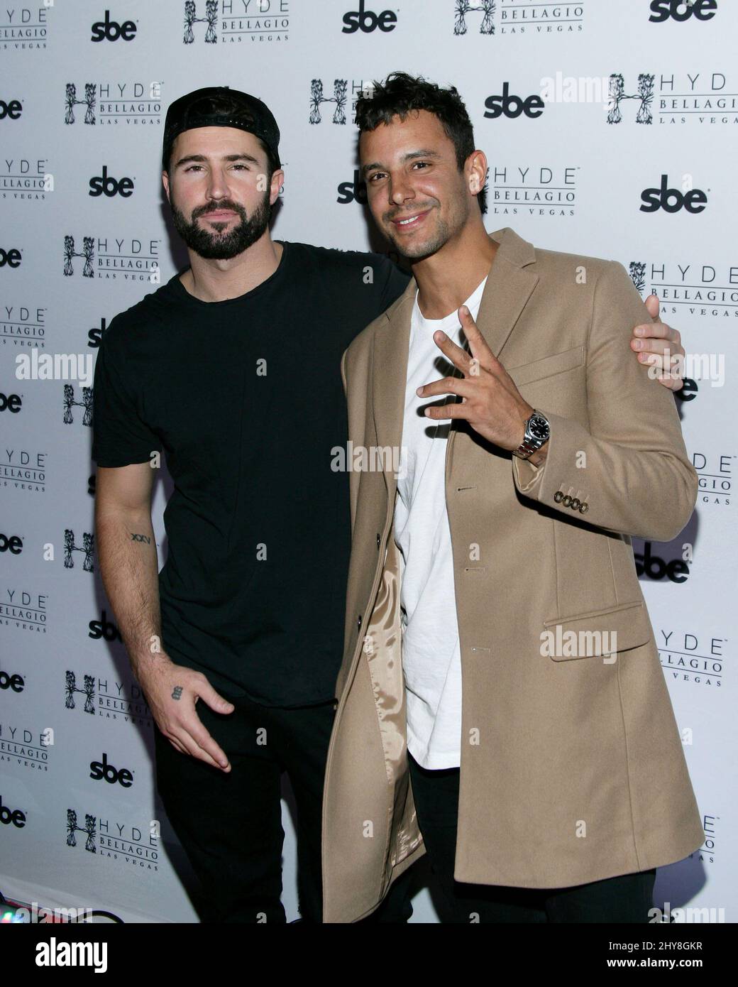 Brody jenner and devin lucien hi-res stock photography and images - Alamy