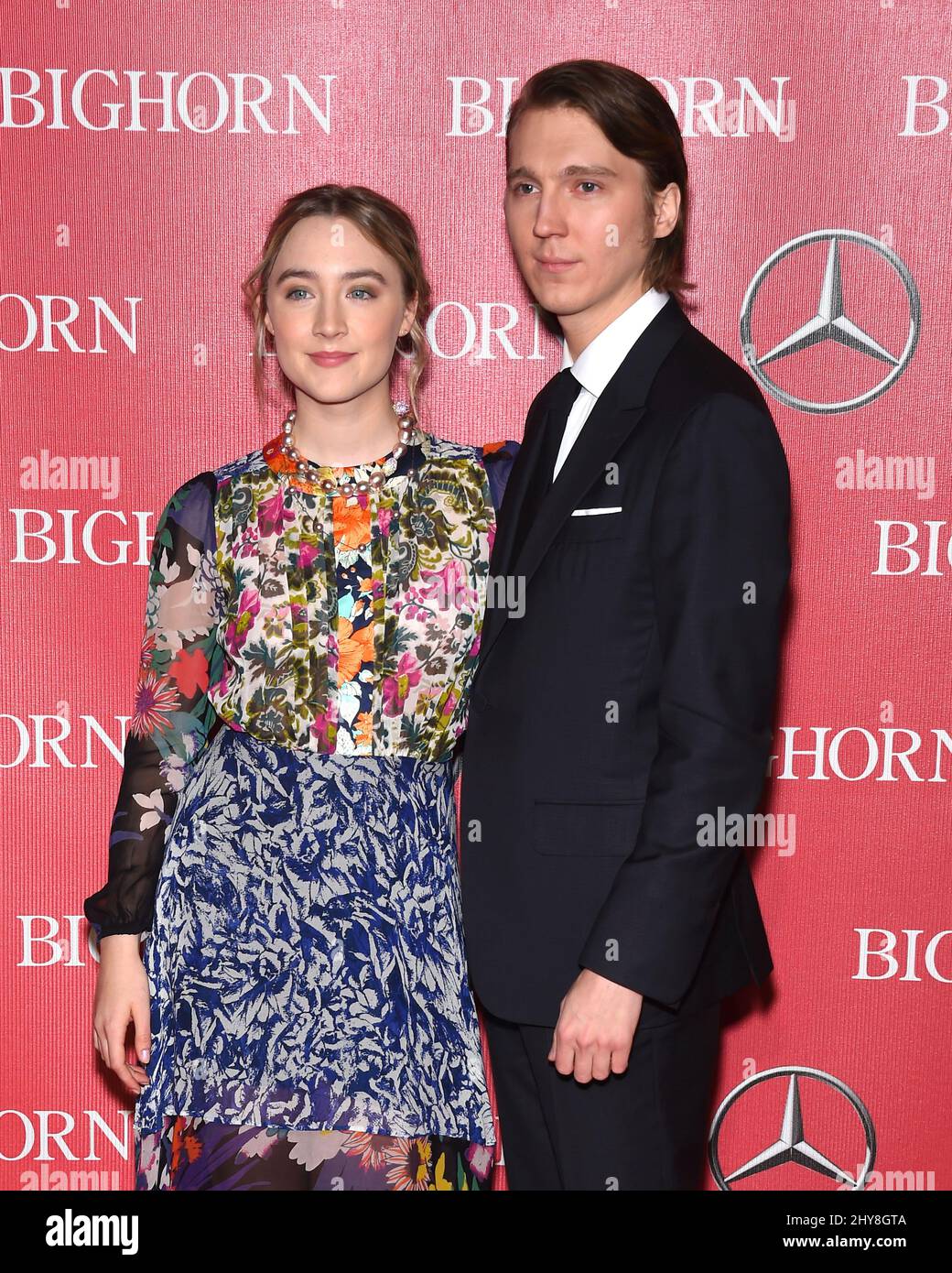 Saoirse ronan and paul dano hi-res stock photography and images - Alamy