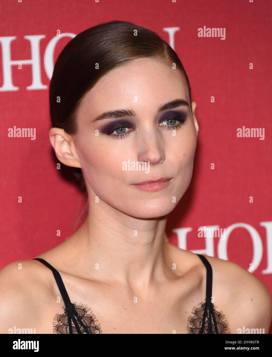 Rooney Mara attending the 2016 Palm Springs International Film Fest ...