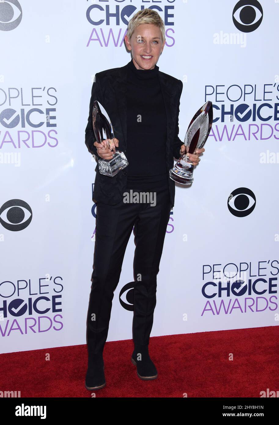 A ellen degeneres hi-res stock photography and images - Alamy