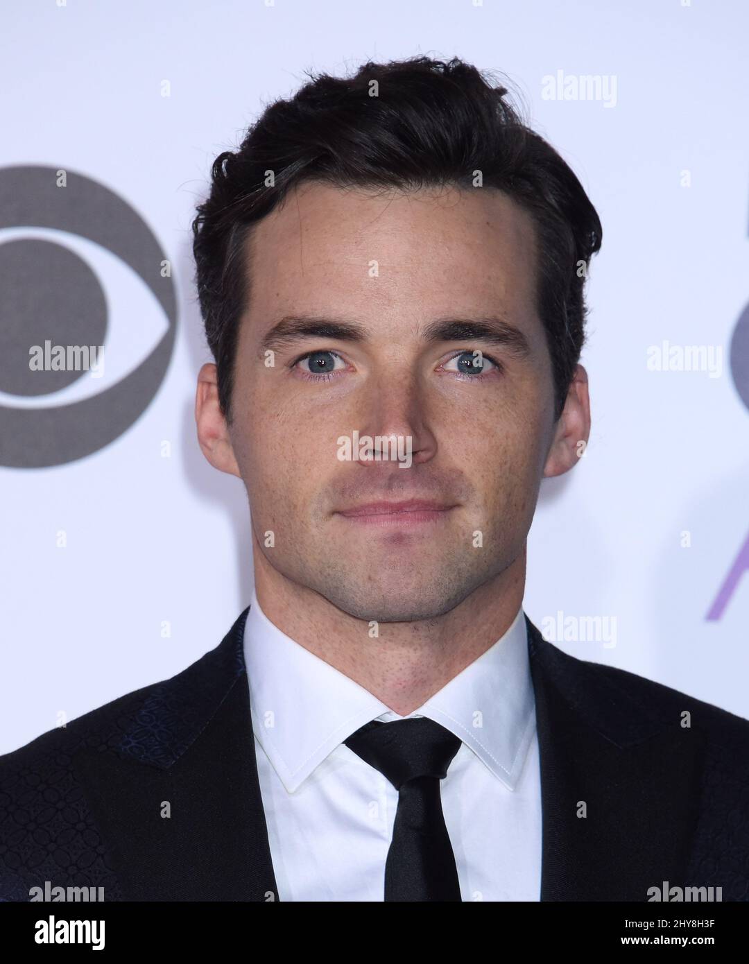Ian Harding attending the People's Choice Awards 2016 held at the ...