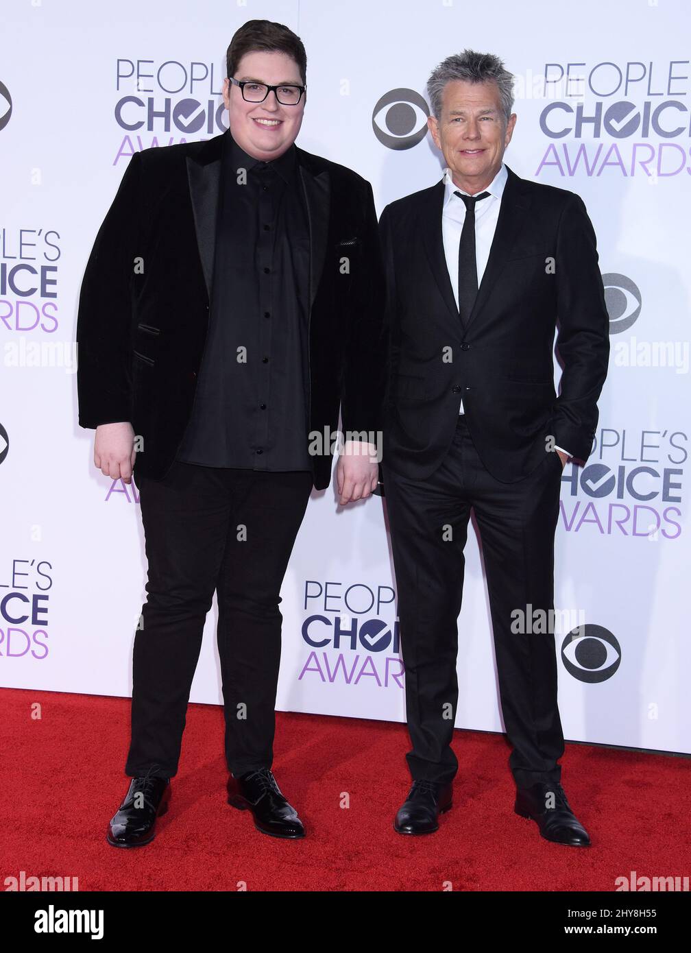 David Foster attending the People's Choice Awards 2016 held at the ...