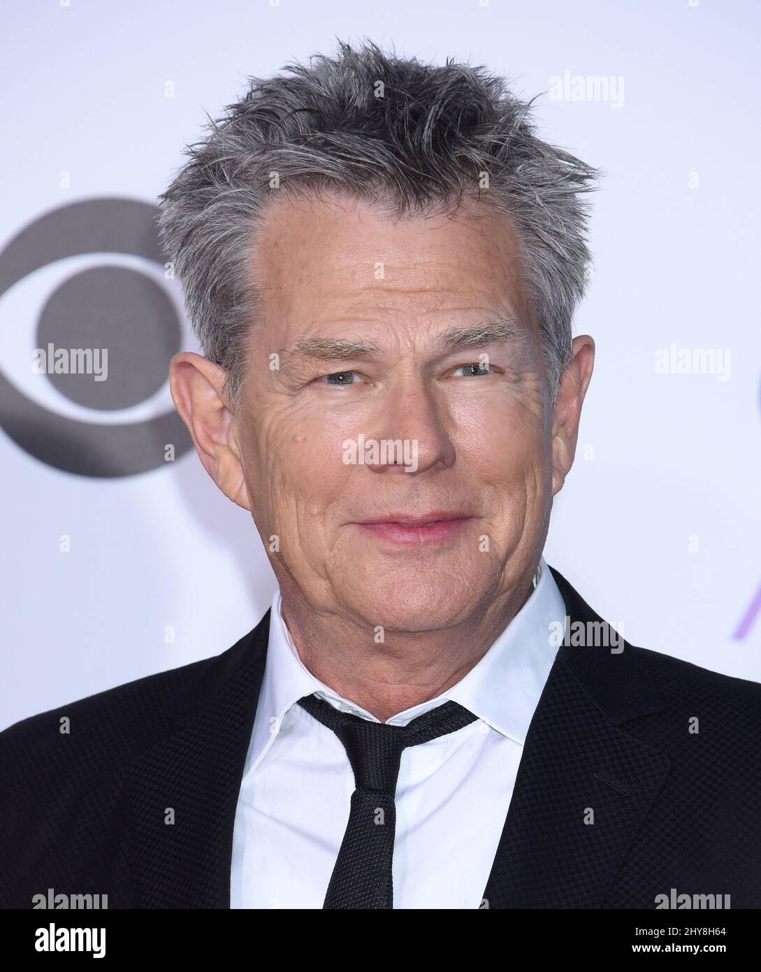 David Foster attending the People's Choice Awards 2016 held at the ...
