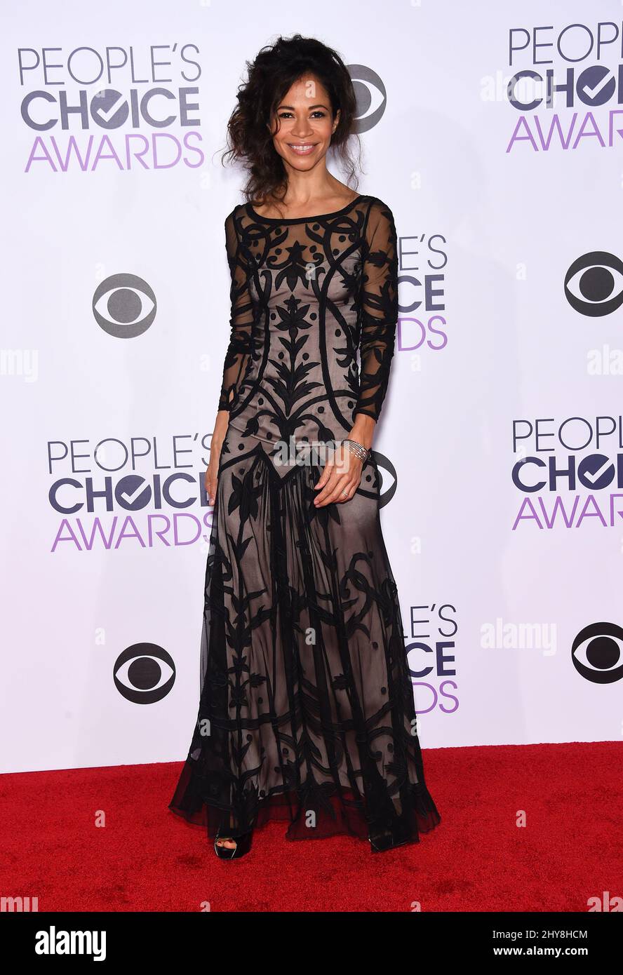 Sherri Saum attending the People's Choice Awards 2016 held at the ...