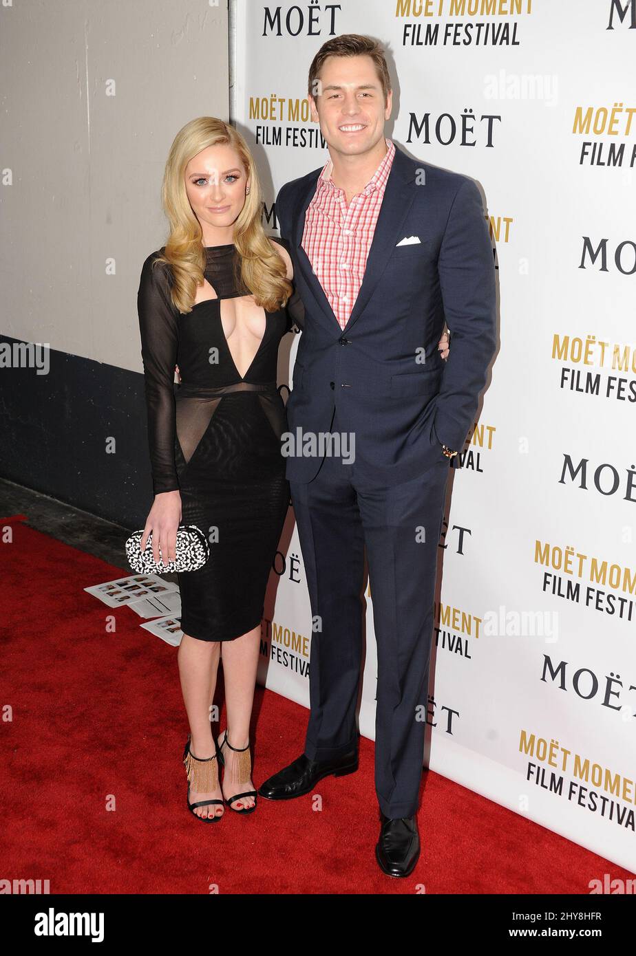 Greer Grammer attending the Moet Moment Film Festival 2016 held at ...
