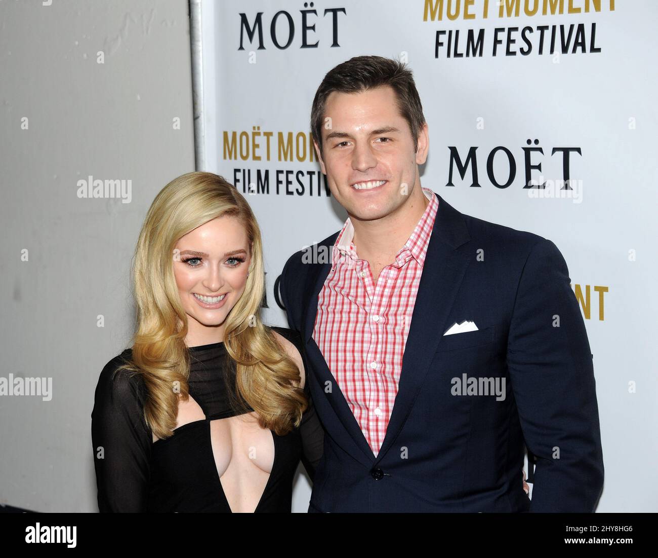 Greer Grammer attending the Moet Moment Film Festival 2016 held at ...