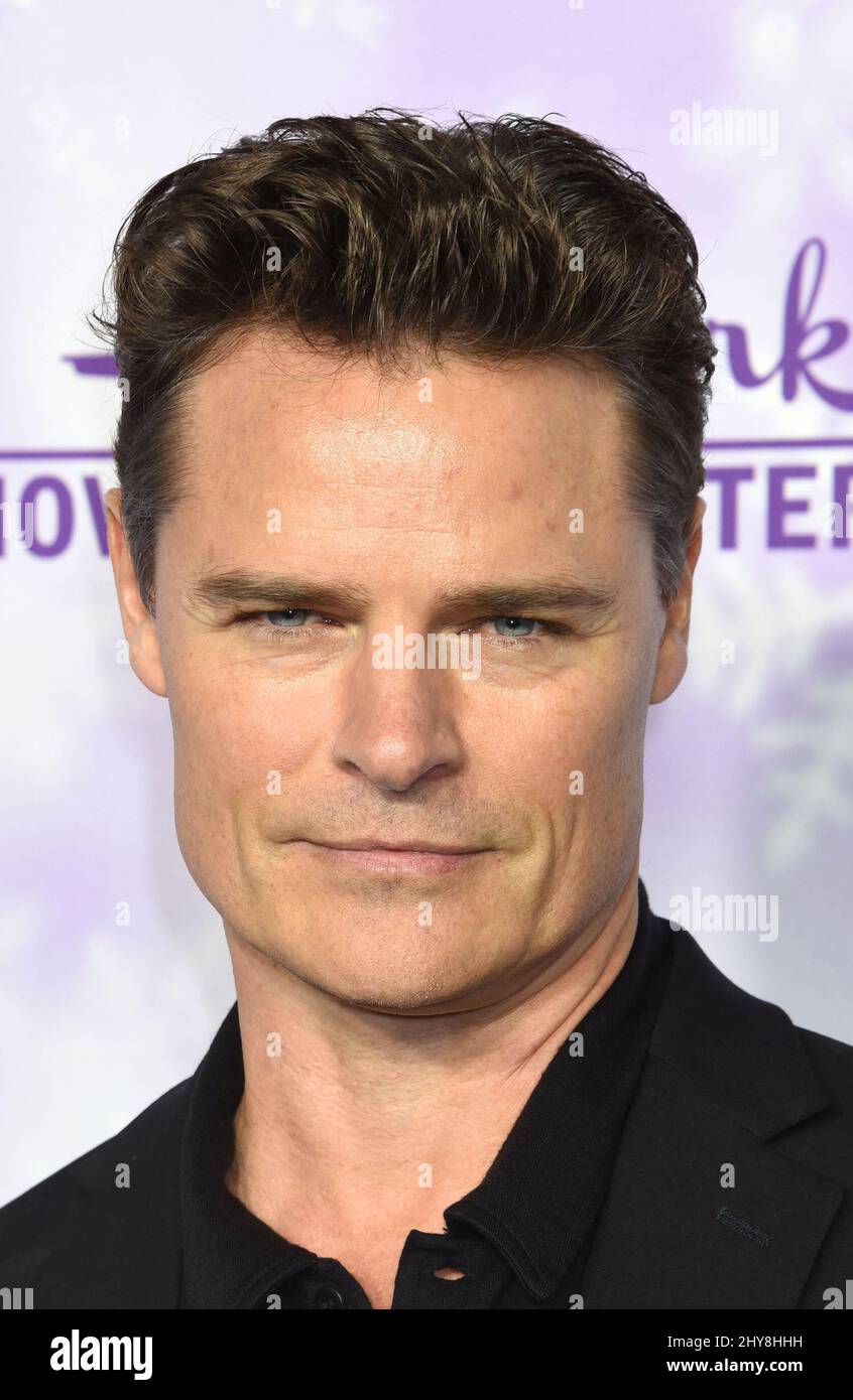 Dylan Neal attending the Hallmark Channel and Hallmark Movies and ...