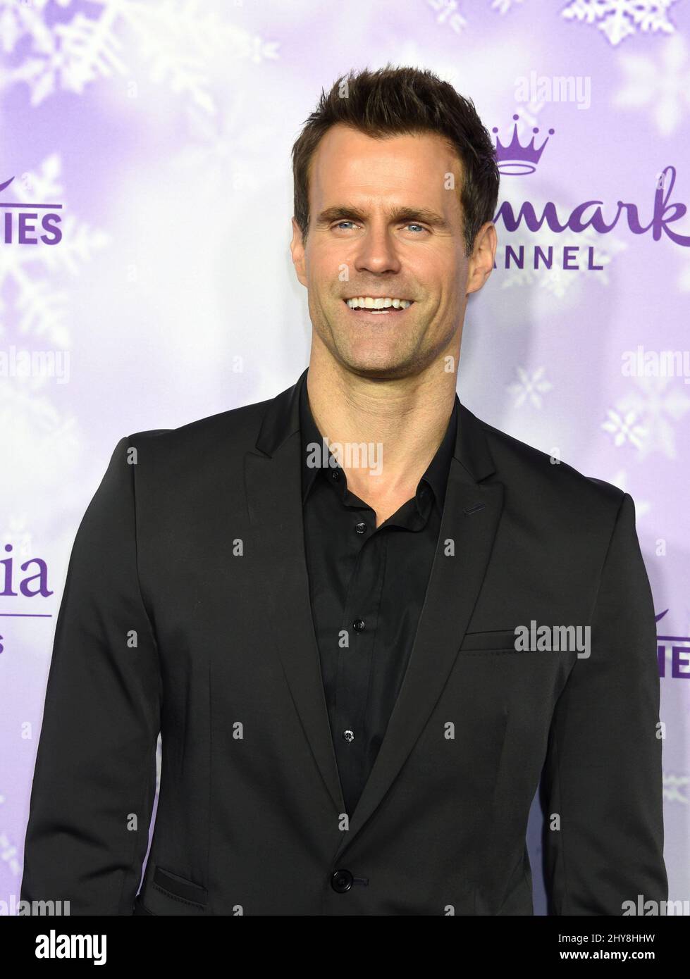 Cameron Mathison attending the Hallmark Channel and Hallmark Movies and ...