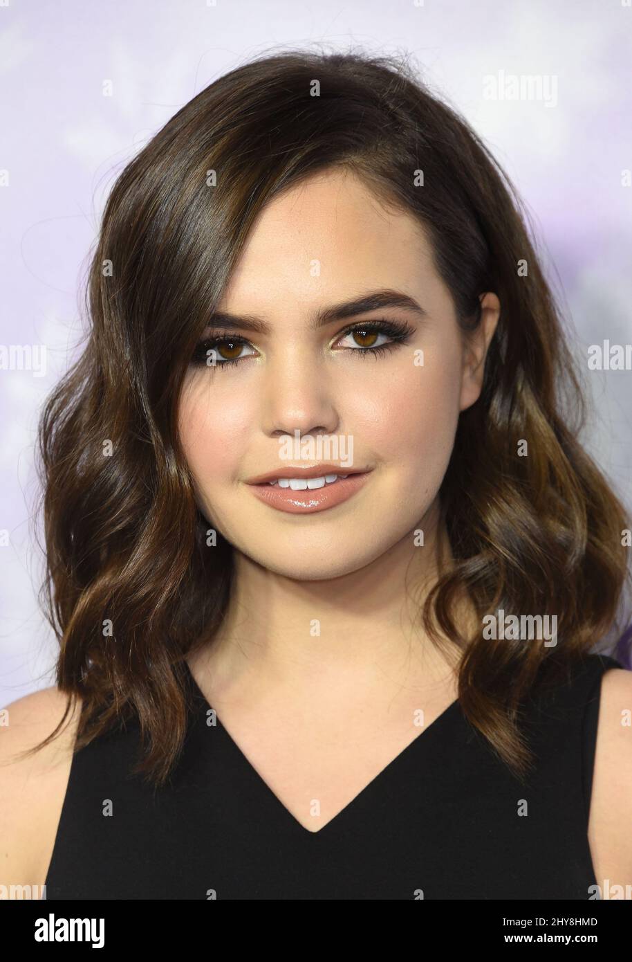 Bailee Madison attending the Hallmark Channel and Hallmark Movies and ...