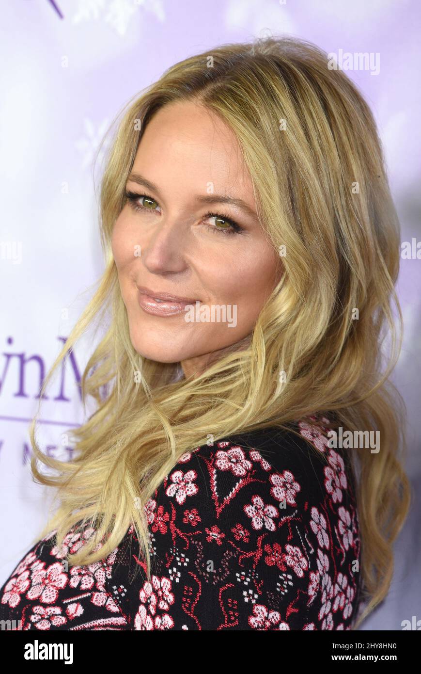 Jewel Kilcher attending the Hallmark Channel and Hallmark Movies and ...