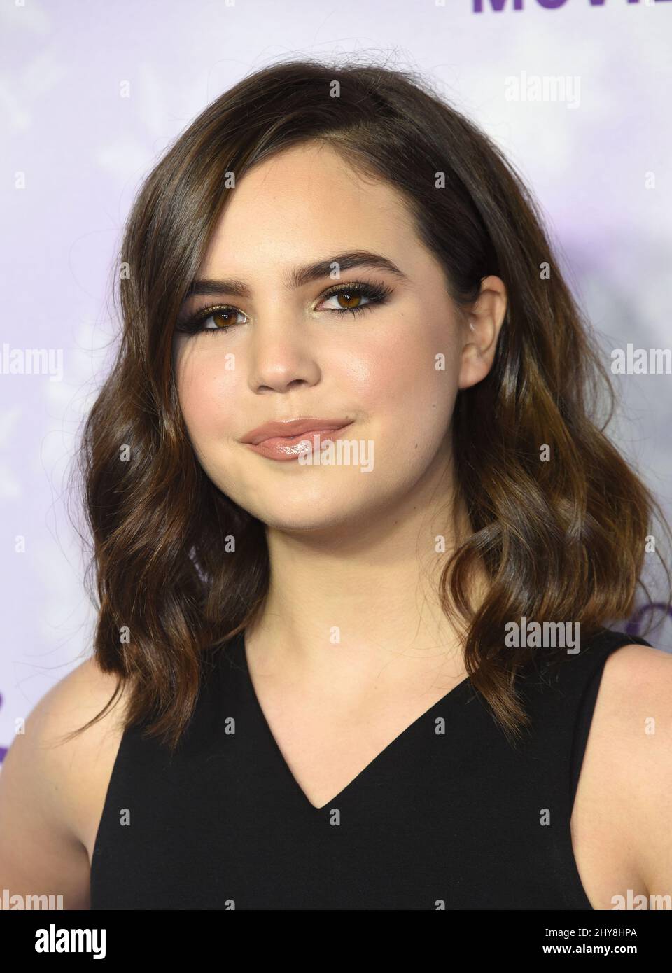 Bailee Madison attending the Hallmark Channel and Hallmark Movies and ...