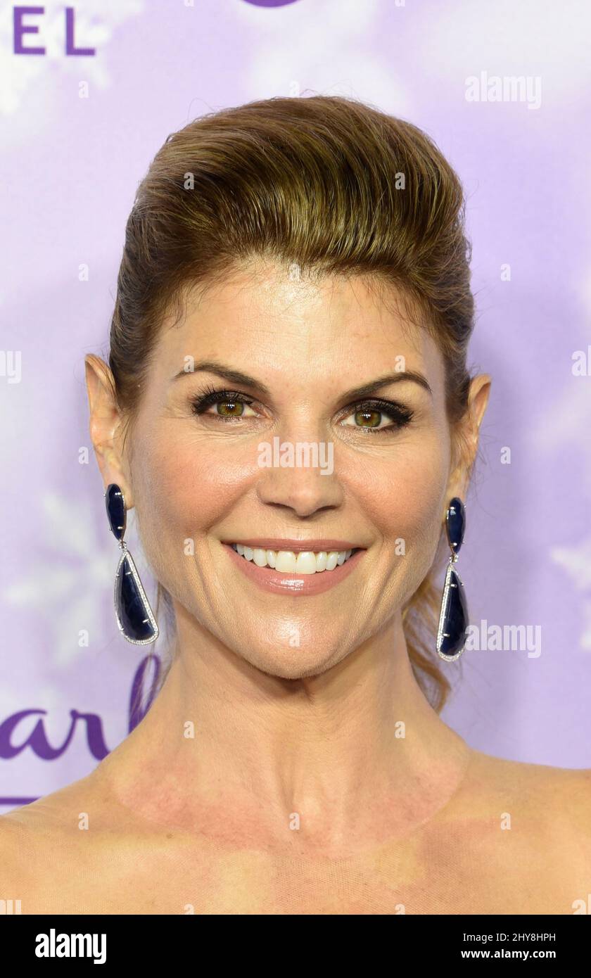 Lori Loughlin attending the Hallmark Channel and Hallmark Movies and ...