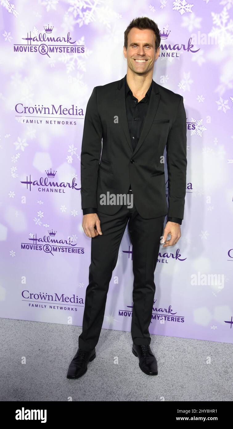 Cameron Mathison attending the Hallmark Channel and Hallmark Movies and ...