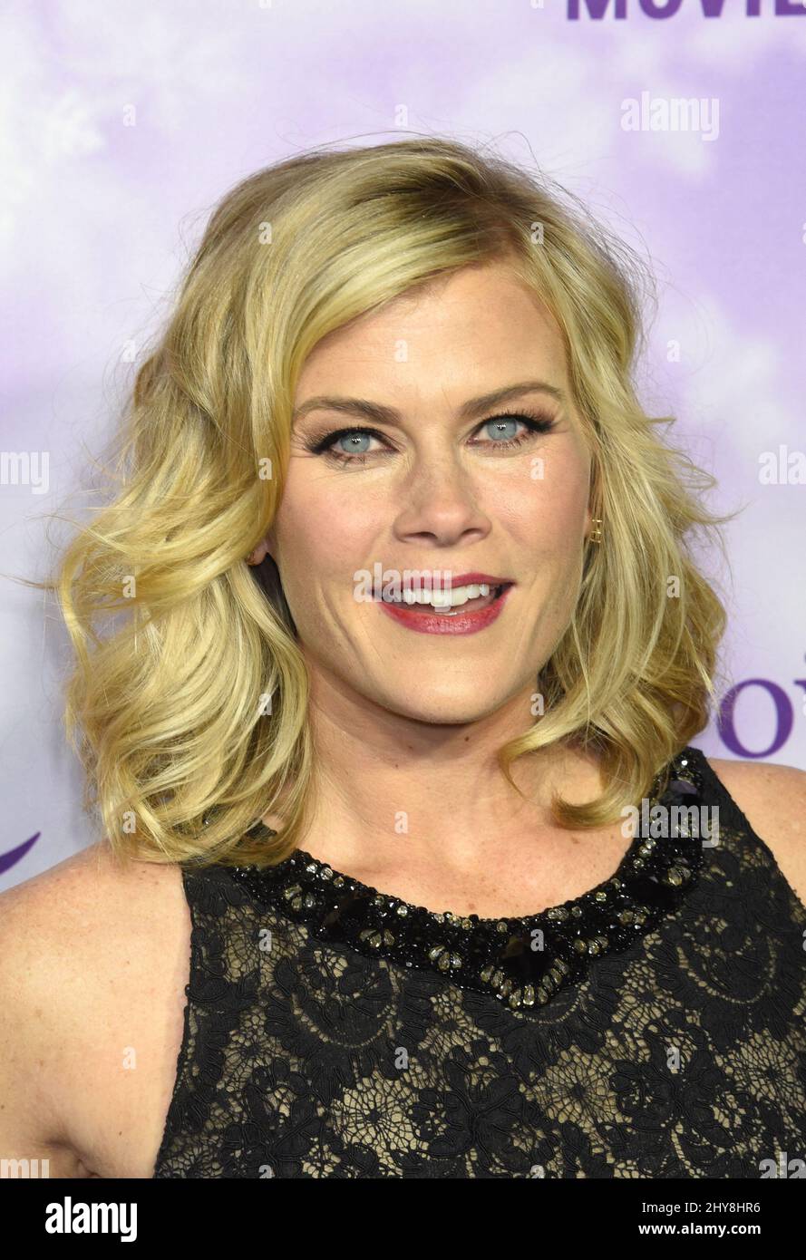 Alison Sweeney attending the Hallmark Channel and Hallmark Movies and ...