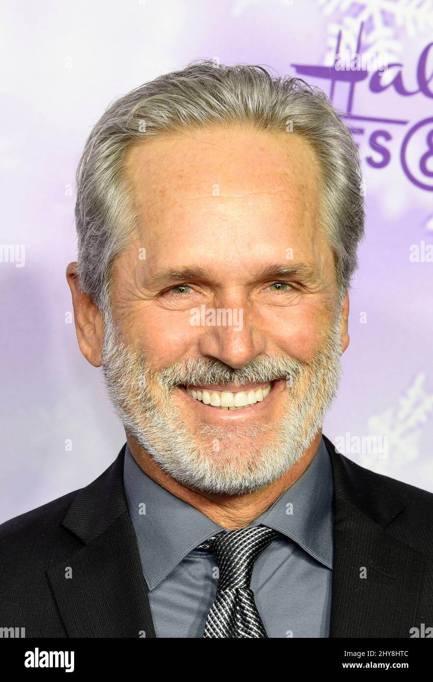 Gregory Harrison attending the Hallmark Channel and Hallmark Movies and ...