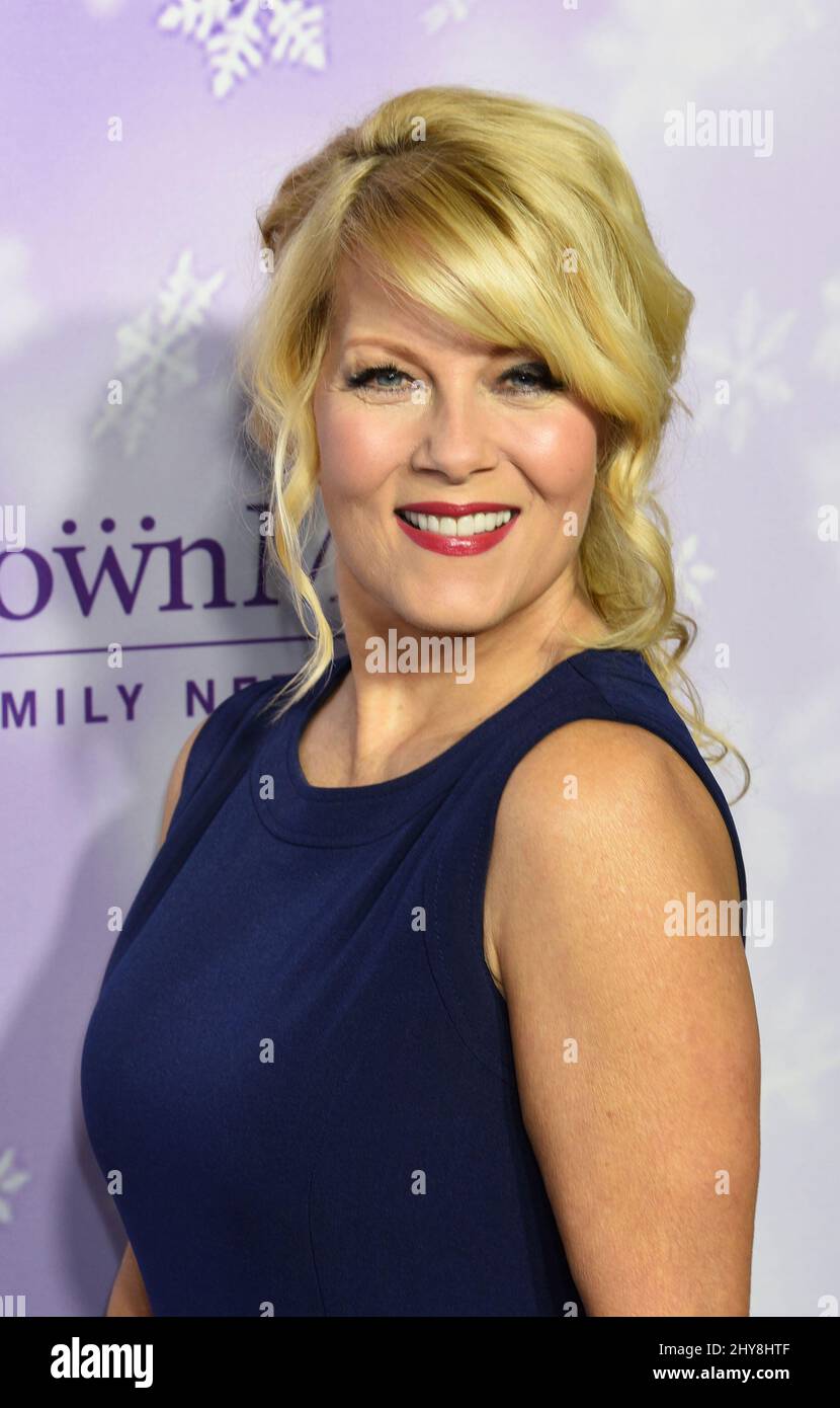 Barbara Niven attending the Hallmark Channel and Hallmark Movies and ...