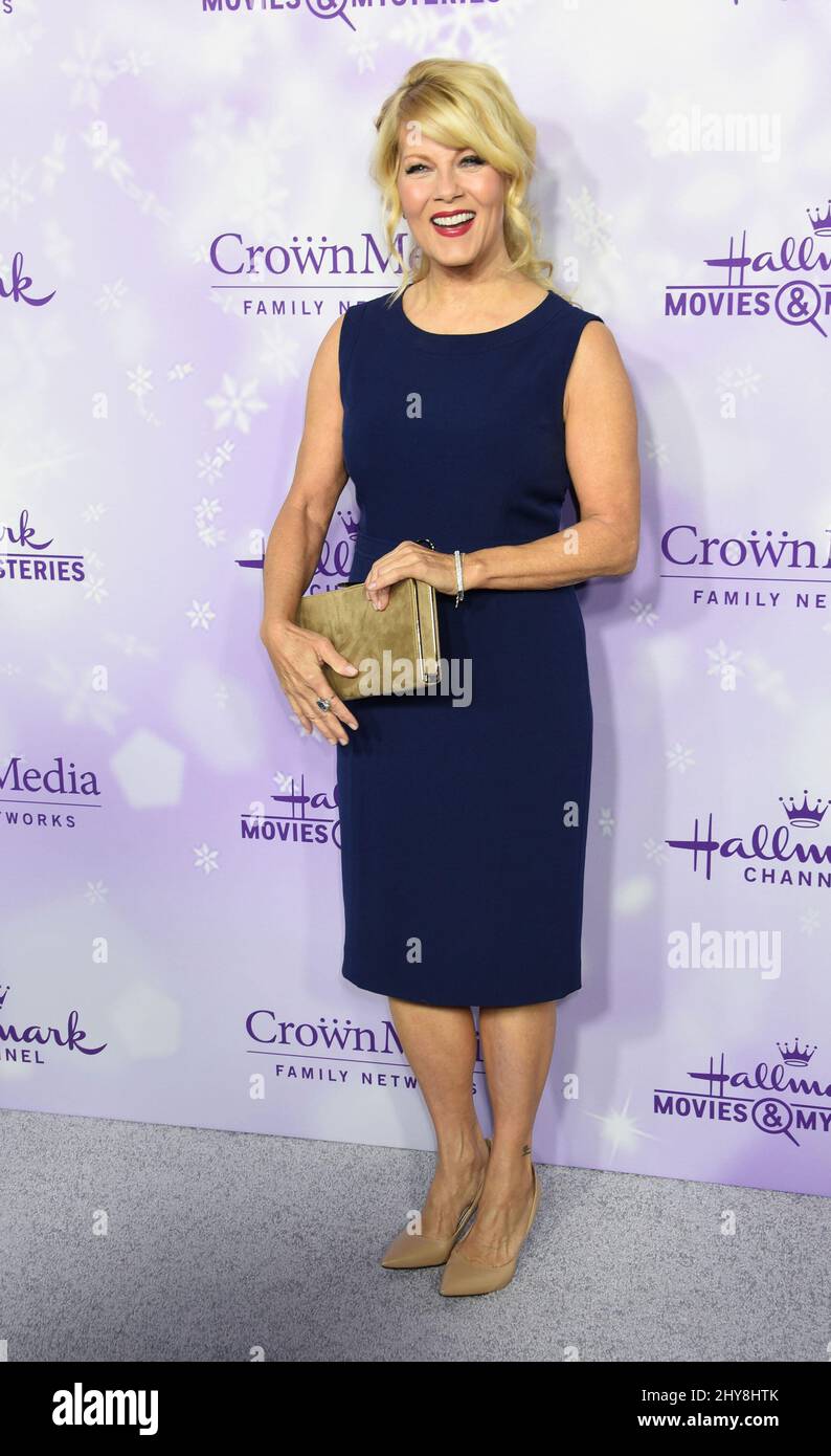 Barbara Niven attending the Hallmark Channel and Hallmark Movies and ...