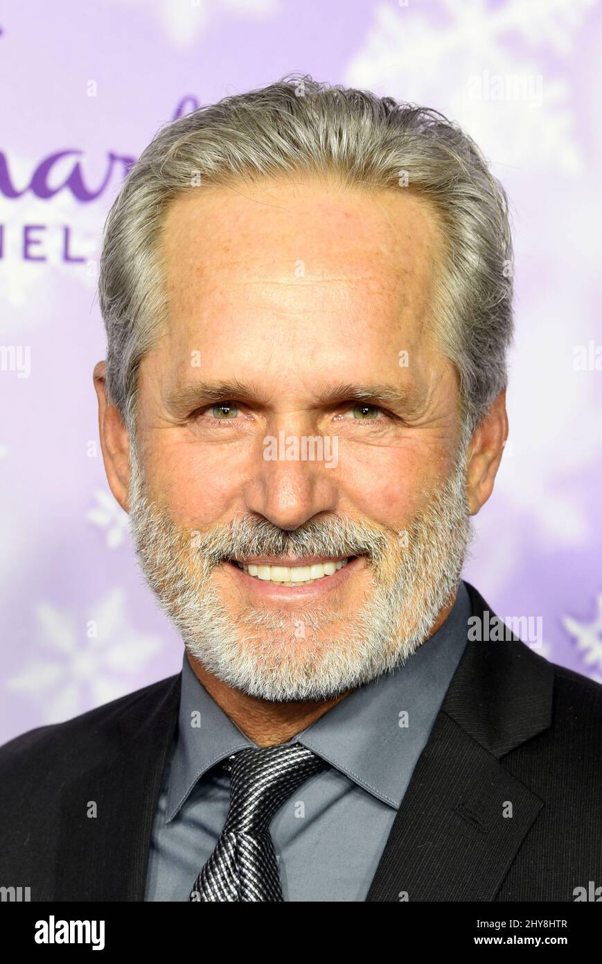 Gregory Harrison attending the Hallmark Channel and Hallmark Movies and ...