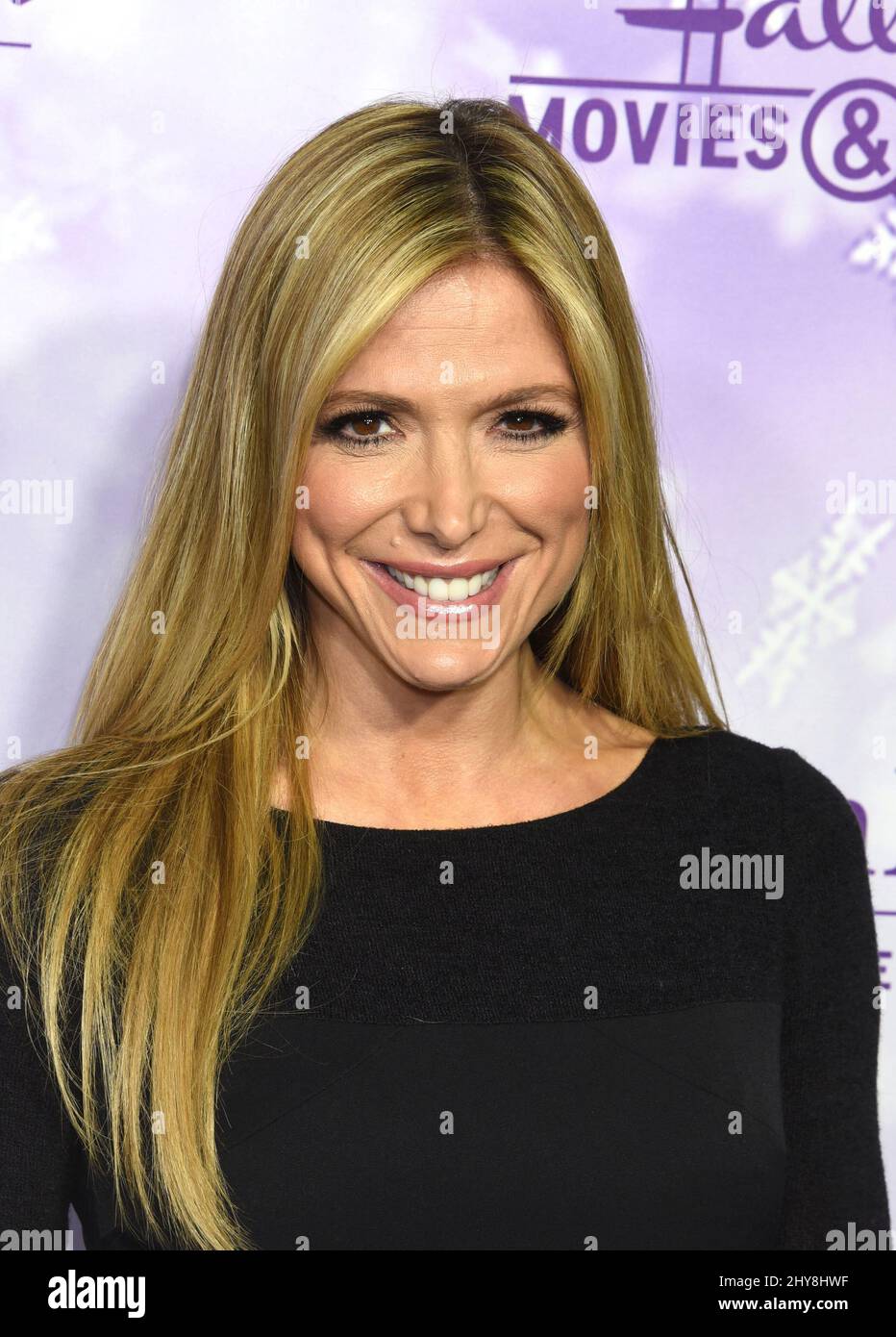 Debbie Matenopoulos attending the Hallmark Channel and Hallmark Movies ...