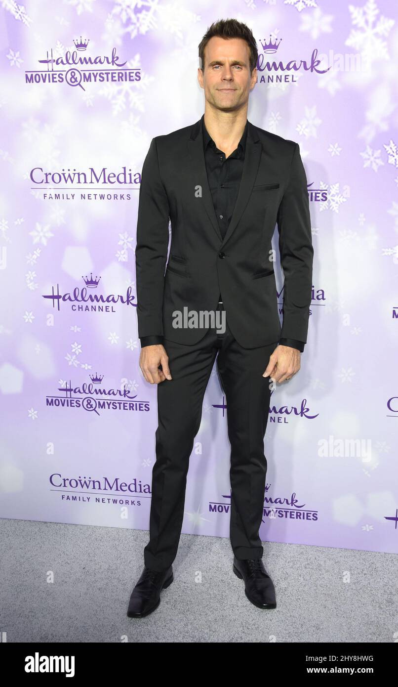 Cameron Mathison attending the Hallmark Channel and Hallmark Movies and ...