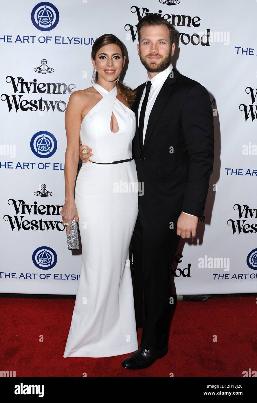 Jamie-Lynn Sigler, Cutter Dykstra attending the Art Of Elysium's 9th ...