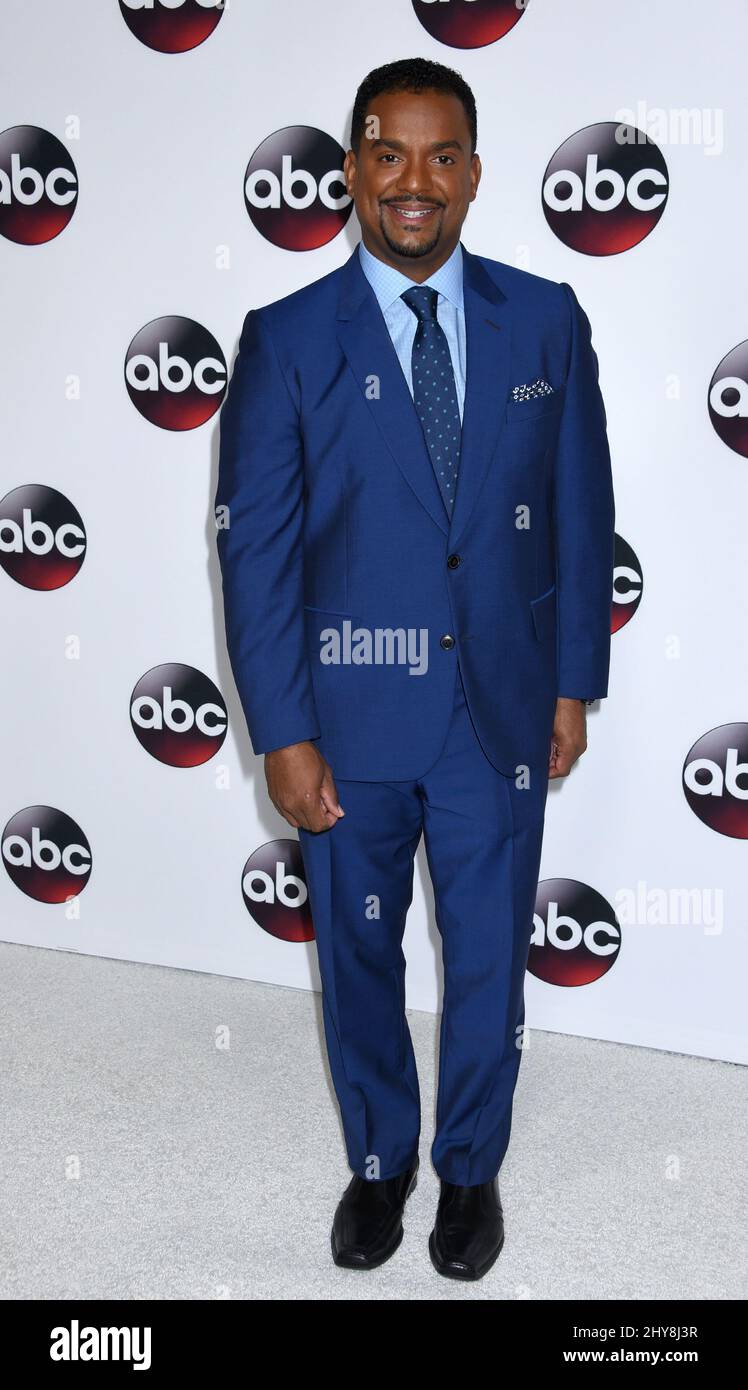 Alfonso Ribeiro attending the Disney ABC Television Group Hosts 2016 ...