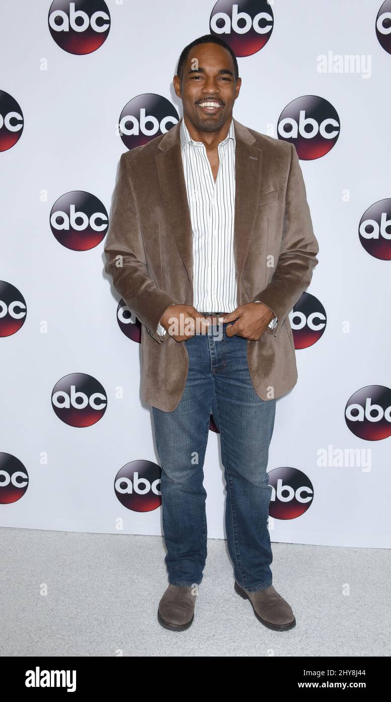 Jason George attending the Disney ABC Television Group Hosts 2016 TCA ...