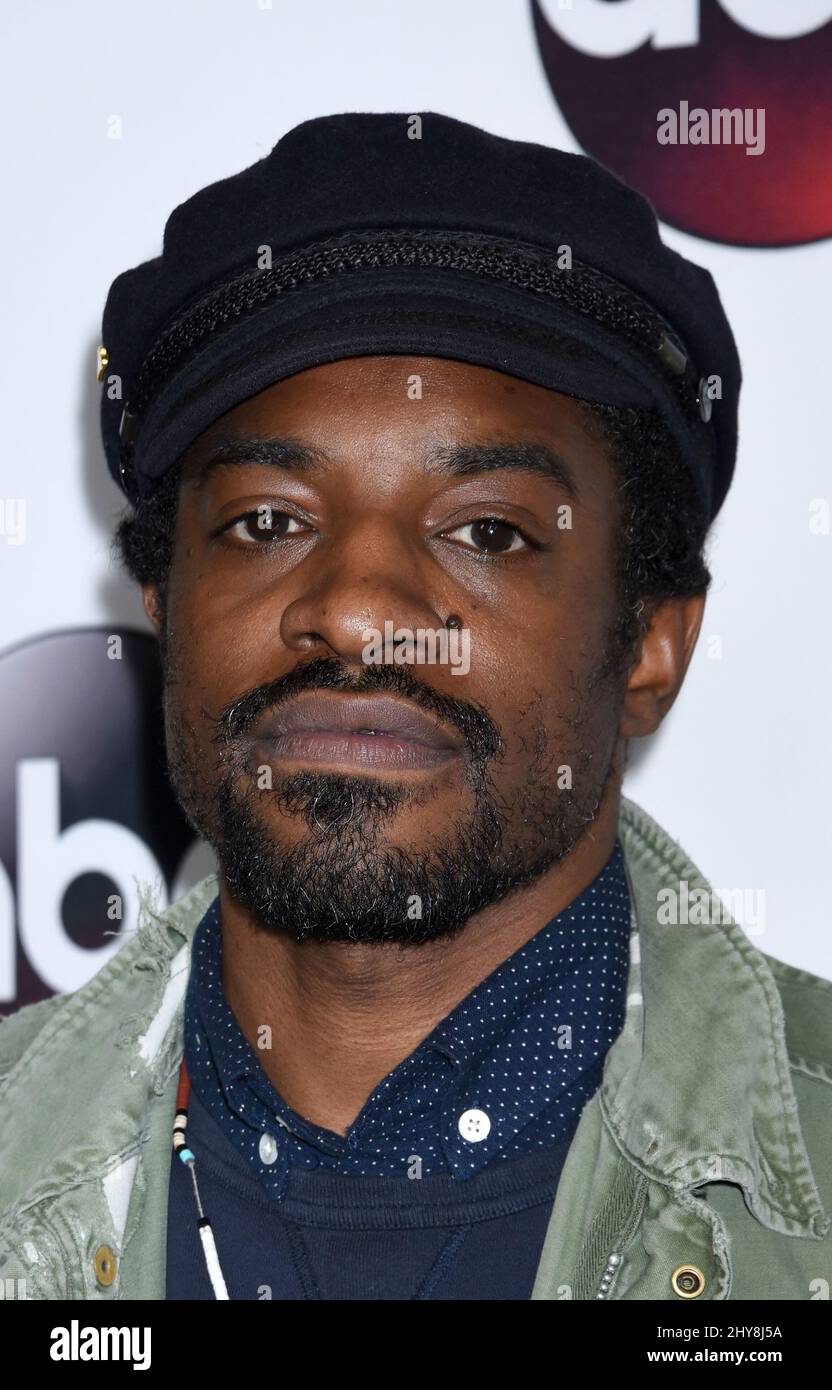 Andre Benjamin attending the Disney ABC Television Group Hosts 2016 TCA ...