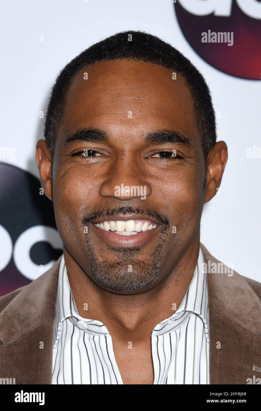 Jason George attending the Disney ABC Television Group Hosts 2016 TCA ...