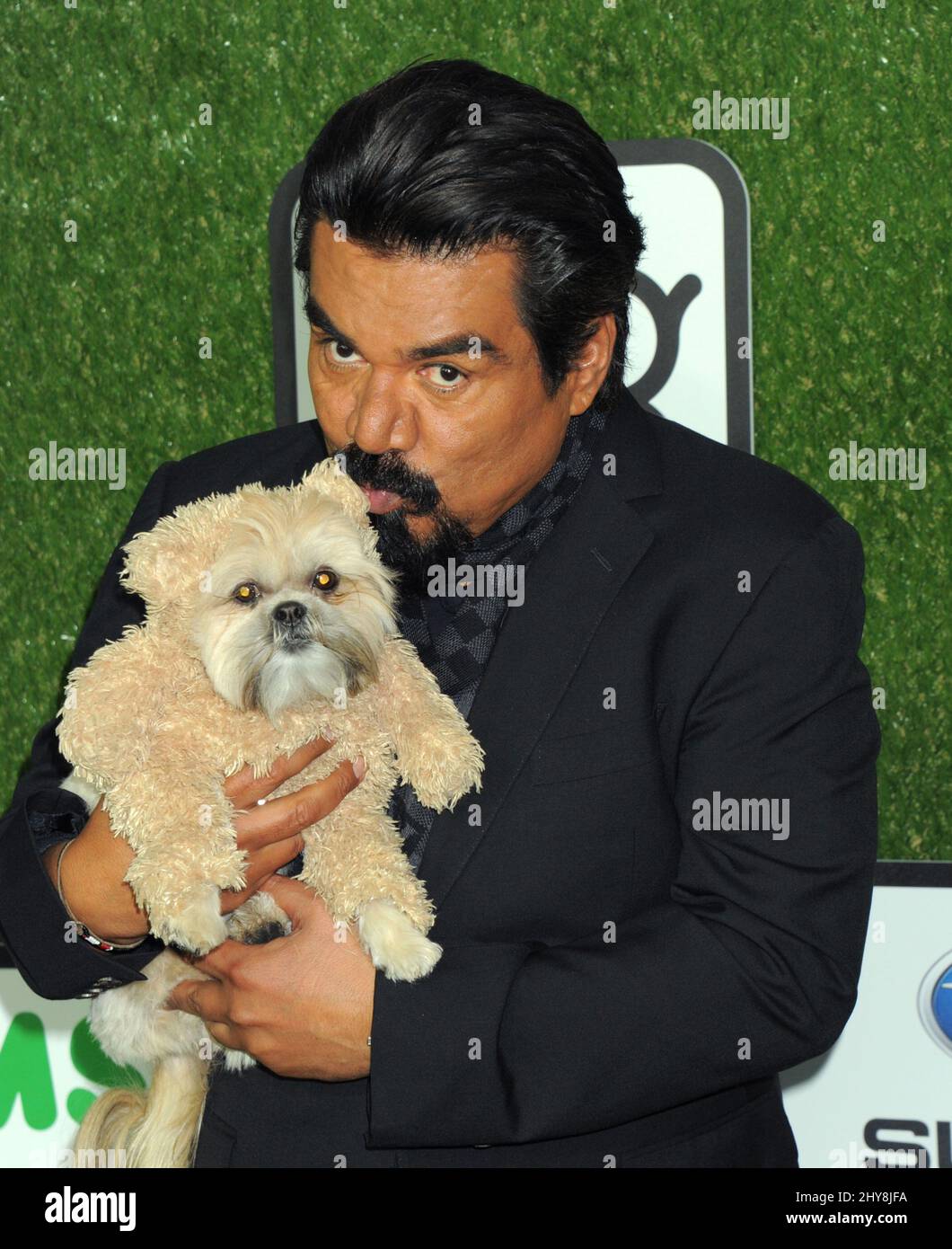 George Lopez attending the 2016 World Dog Awards held at Barker Hanger ...