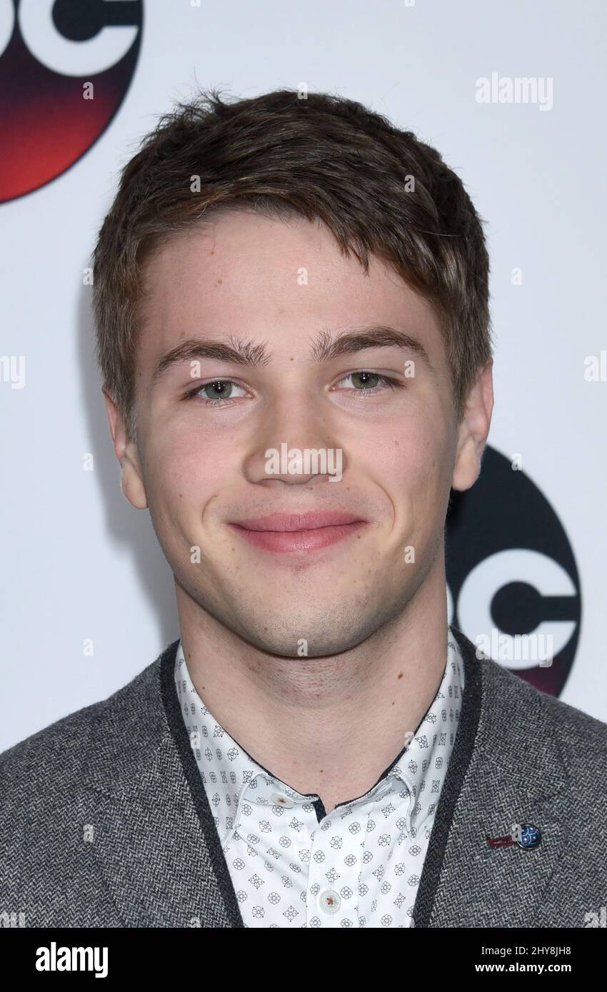 Connor Jessup attending Disney ABC Television Group Hosts 2016 TCA ...
