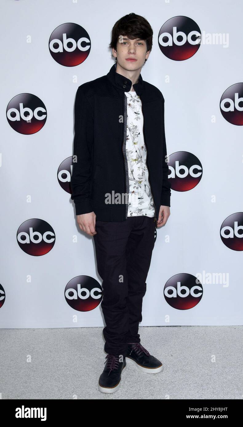 Liam James attending Disney ABC Television Group Hosts 2016 TCA Winter ...