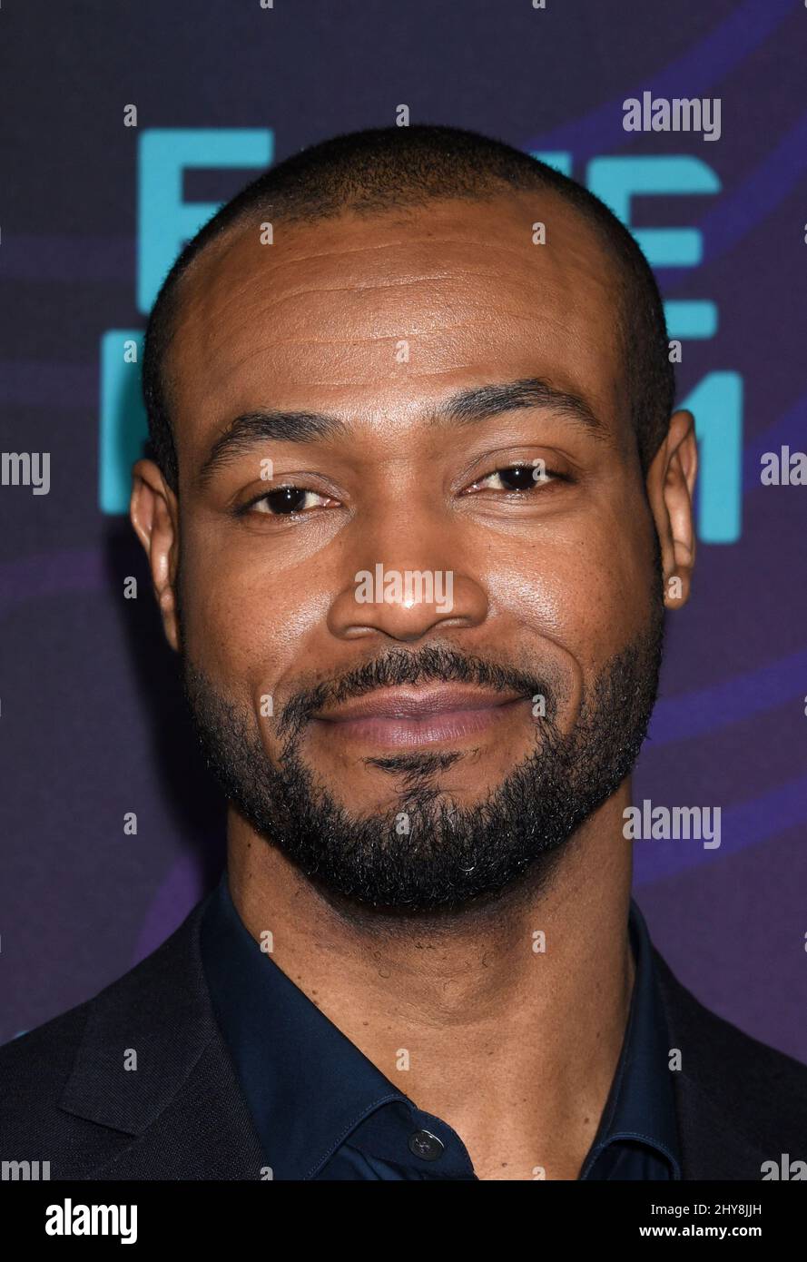 Isaiah Mustafa attending Disney ABC Television Group Hosts 2016 TCA ...