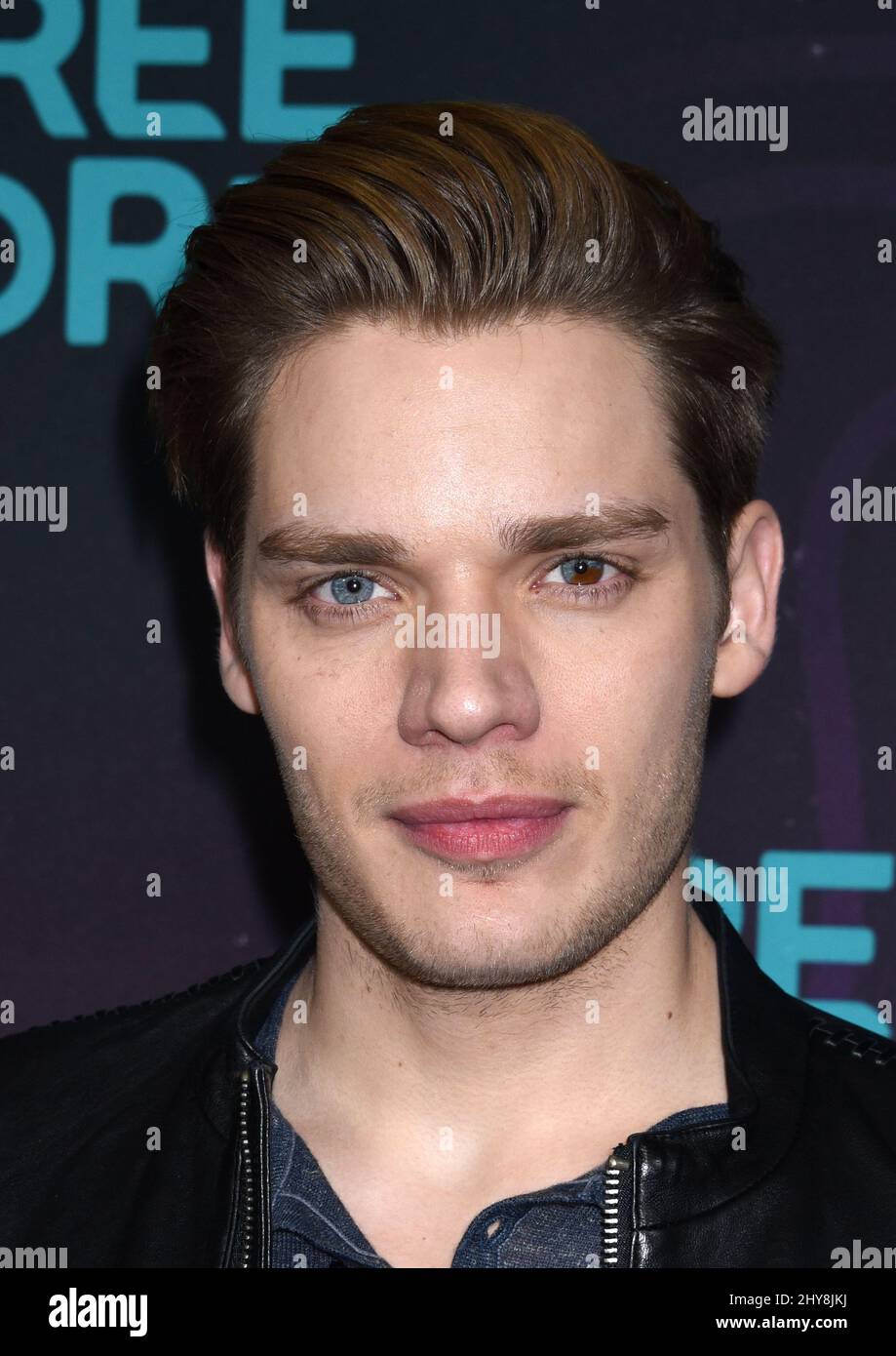 Dominic Sherwood attending Disney ABC Television Group Hosts 2016 TCA ...
