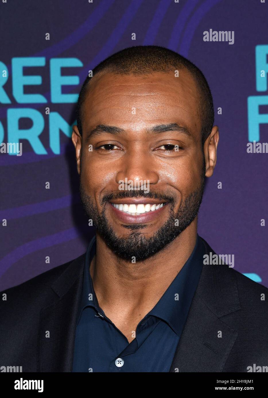 Isaiah Mustafa attending Disney ABC Television Group Hosts 2016 TCA ...
