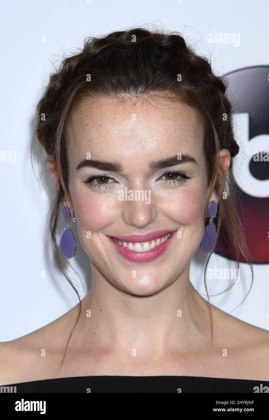 Elizabeth Henstridge attending Disney ABC Television Group Hosts 2016 ...