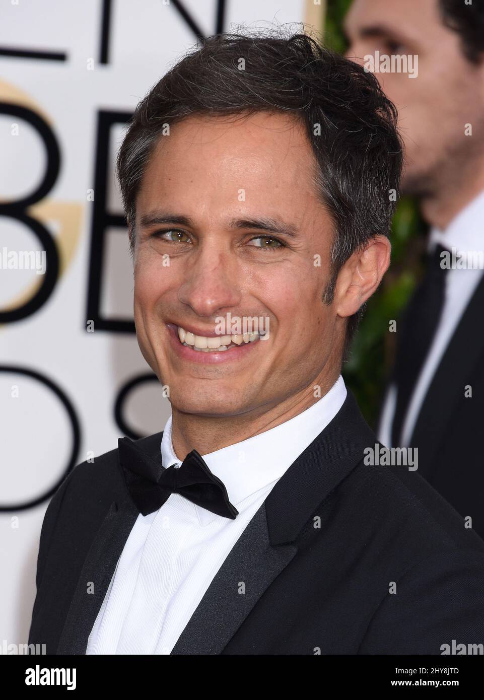 Gael Garc­a Bernal attending the 73rd Annual Golden Globe Awards held ...